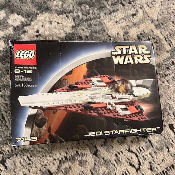 Lego | Toys | Lego Star Wars Jedi Starfighter 743 Sealed New Box As Is ...